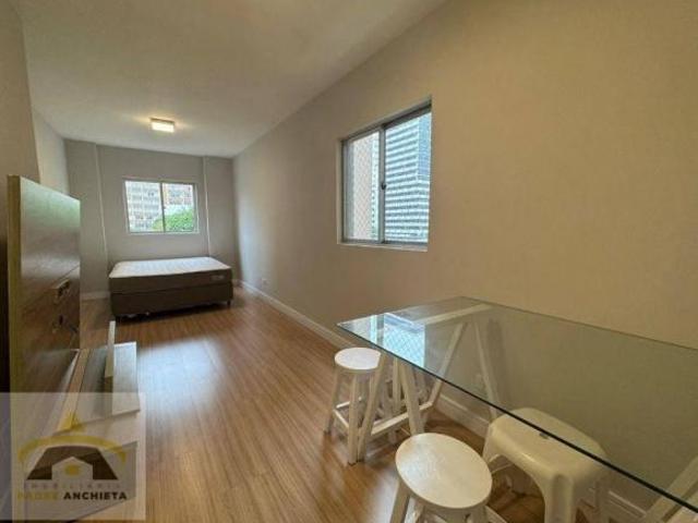 Apartamento com 1 dormitório à venda, 29 m² AP1846 por R$ 225.000 Bigorrilho Curitiba/PR AP184