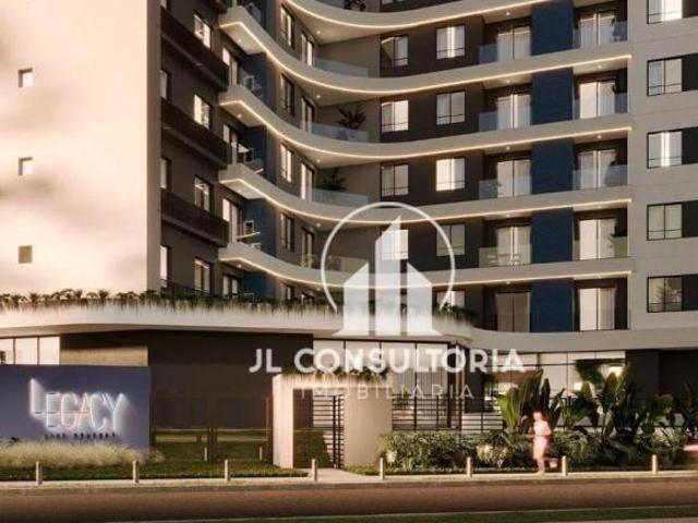 Apartamento com 1 dormitório à venda, 29 m² por R$ 275.000,00 Centro Pinhais/PR