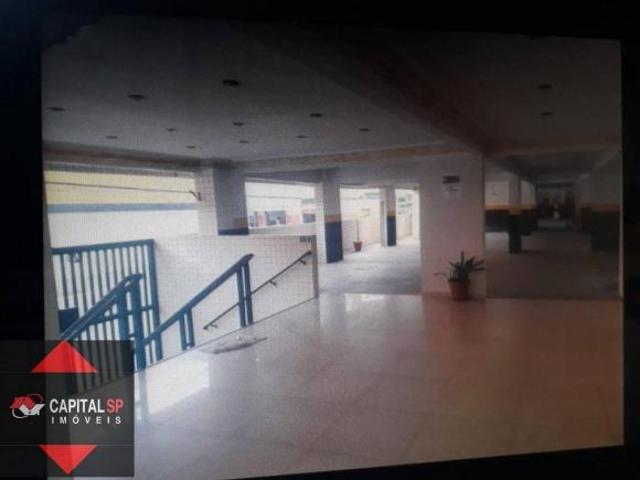 Apartamento com 1 dormitório à venda, 29 m² por R$ 275.000,00 Vila Assunção Praia Grande/SP