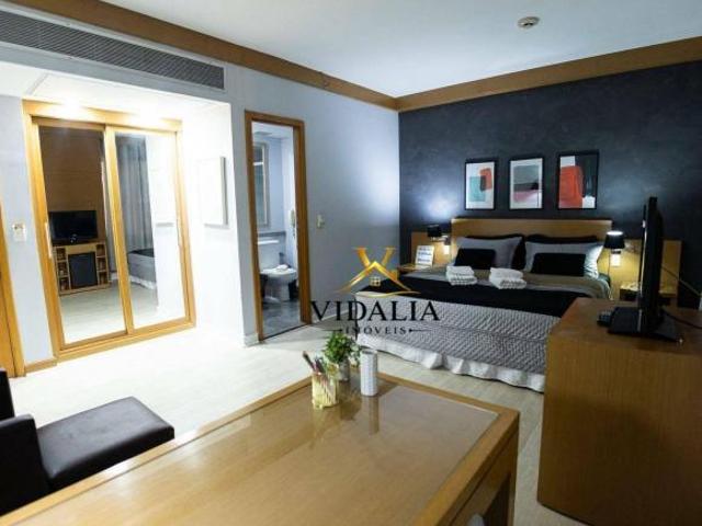 Apartamento com 1 dormitório à venda, 29 m² por R$ 298.000,00 Tatuapé São Paulo/SP