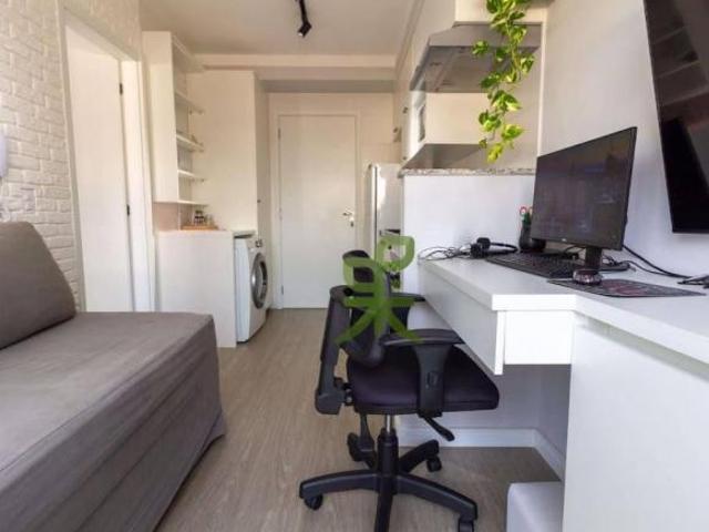 Apartamento com 1 dormitório à venda, 29 m² por R$ 300.000,00 Ferreira São Paulo/SP