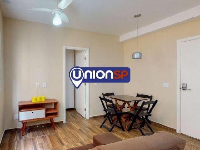 Apartamento com 1 dormitório à venda, 29 m² por R$ 320.000 Centro São Paulo/SP