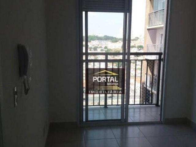 Apartamento com 1 dormitório à venda, 29 m² por R$ 320.000,00 Jardim da Glória São Paulo/SP