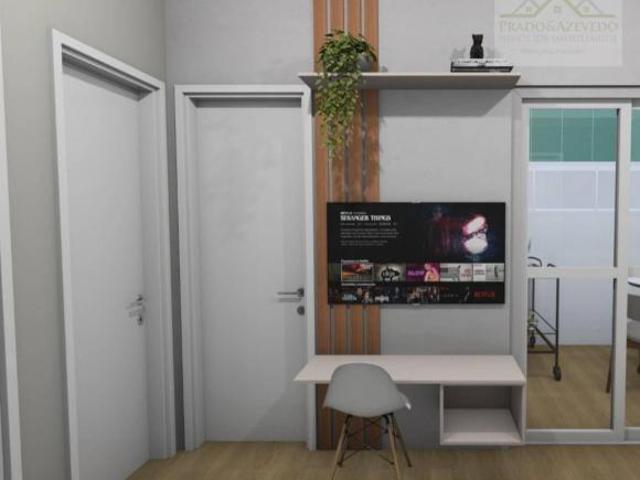 Apartamento com 1 dormitório à venda, 29 m² por R$ 330.000,00 Vila Sônia São Paulo/SP
