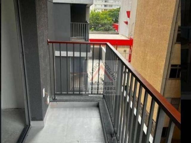 Apartamento com 1 dormitório à venda, 29 m² por R$ 332.000,00 Brooklin São Paulo/SP