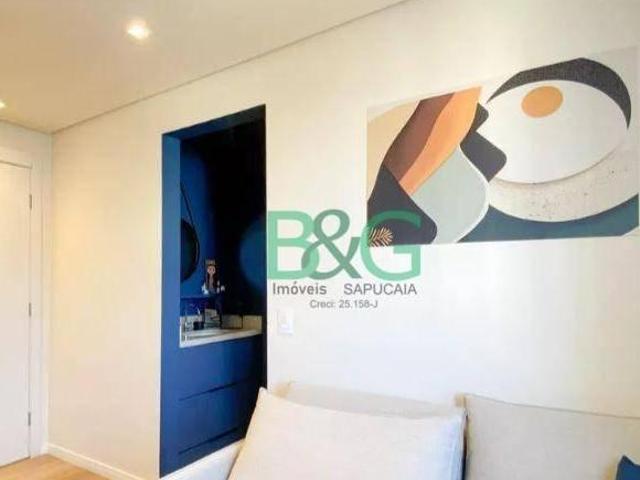 Apartamento com 1 dormitório à venda, 29 m² por R$ 384.000,00 Várzea da Barra Funda São Paulo/SP