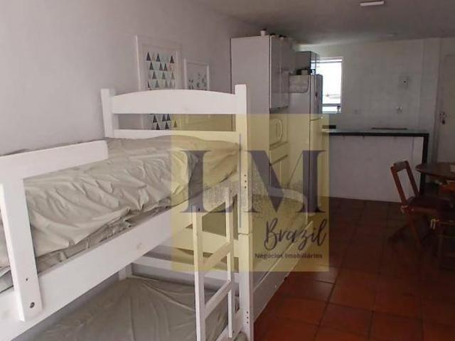 Apartamento com 1 dormitório à venda, 30 m² Aviação Praia Grande/SP
