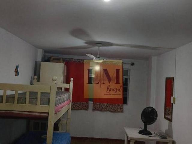 Apartamento com 1 dormitório à venda, 30 m² Aviação Praia Grande/SP