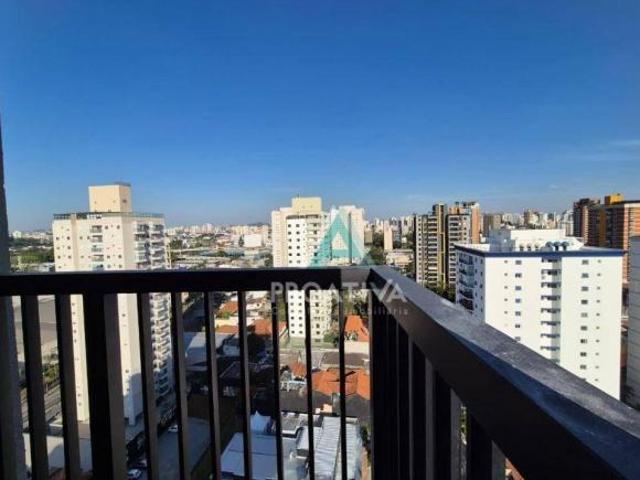 Apartamento com 1 dormitório à venda, 30 m² Jardim Santo André/SP