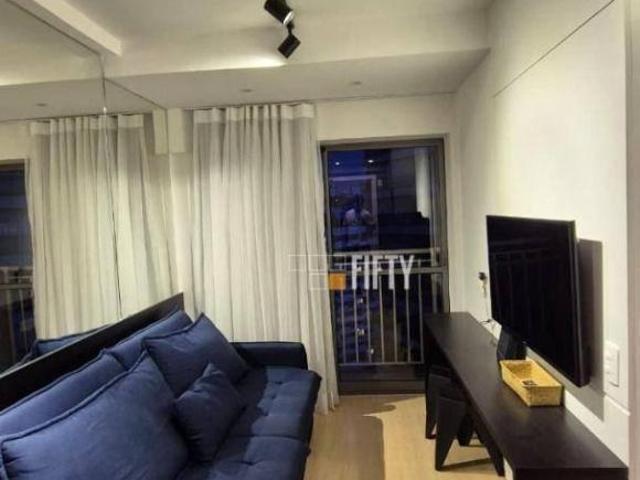 Apartamento com 1 dormitório à venda, 30 m² no Itaim Bibi
