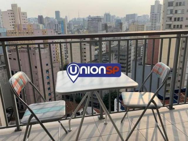 Apartamento com 1 dormitório à venda, 30 m² por R$ 410.000,00 Centro São Paulo/SP