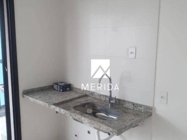 Apartamento com 1 dormitório à venda, 30 m² por R$ 413.000,00 Jardim Santo André/SP
