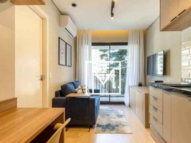 Apartamento com 1 dormitório à venda, 30 m² por R$ 429.000,00 Vila Madalena