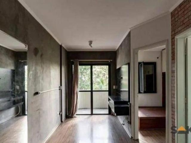 Apartamento com 1 dormitório à venda, 30 m² por R$ 450.000,00 Moema São Paulo/SP