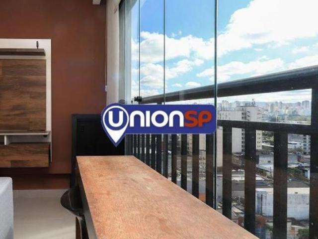 Apartamento com 1 dormitório à venda, 30 m² por R$ 460.000,00 Centro São Paulo/SP