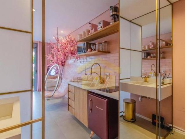 Apartamento com 1 dormitório à venda, 30 m² por R$ 465.000,00 Paraíso São Paulo/SP