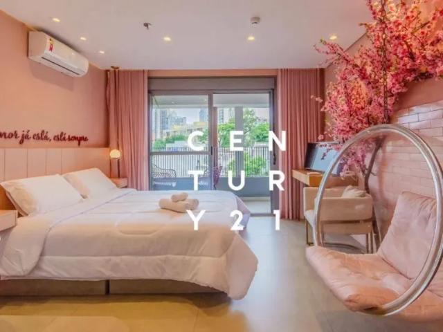 Apartamento com 1 dormitório à venda, 30 m² por R$ 465.000,00 Vila Mariana São Paulo/SP