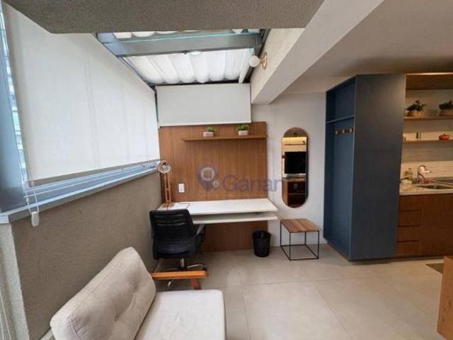 Apartamento com 1 dormitório à venda, 30 m² por R$ 500.000 Planalto Paulista São Paulo/SP
