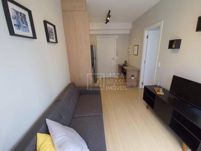 Apartamento com 1 dormitório à venda, 30 m² por R$ 510.000,00 Vila Madalena São Paulo/SP