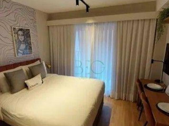 Apartamento com 1 dormitório à venda, 30 m² por R$ 549.000 Indianópolis São Paulo/SP