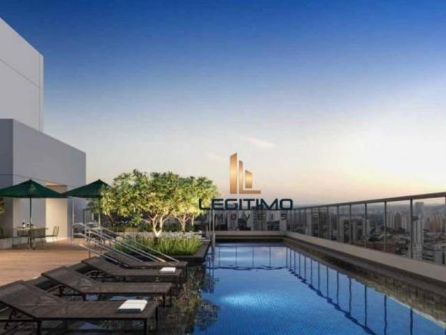 Apartamento com 1 dormitório à venda, 30 m² por R$ 549.000,00 Chácara Santo Antônio São Paulo/SP