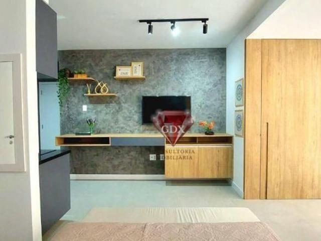 Apartamento com 1 dormitório à venda, 30 m² por R$ 570.000 Campo Belo São Paulo/SP
