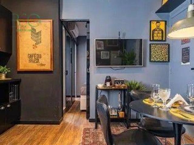 Apartamento com 1 dormitório à venda, 30 m² por R$ 594.000 Jardim Paulista São Paulo/SP