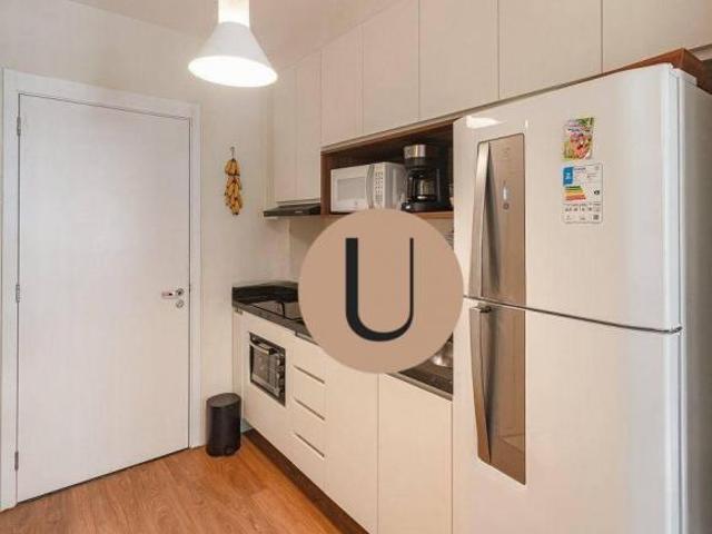 Apartamento com 1 dormitório à venda, 30 m² por R$ 627.000 Pinheiros São Paulo/SP