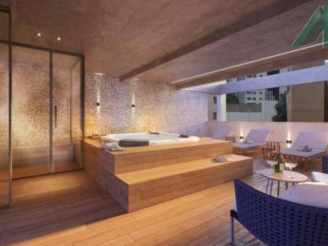 Apartamento com 1 dormitório à venda, 30 m² por R$ 628.699,00 Boa Viagem Belo Horizonte/MG