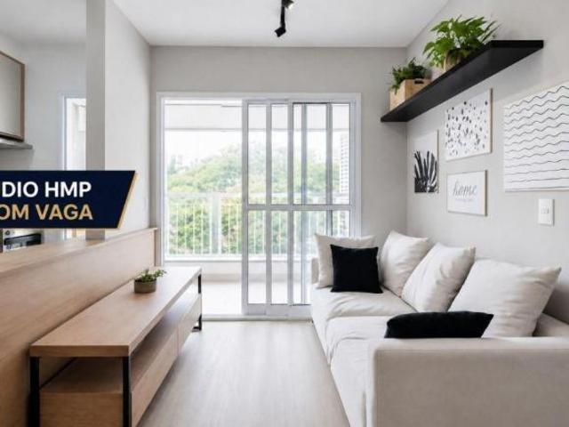 Apartamento com 1 dormitório à venda, 30 m² por R$ 648.000,00 Alto de Pinheiros São Paulo/SP