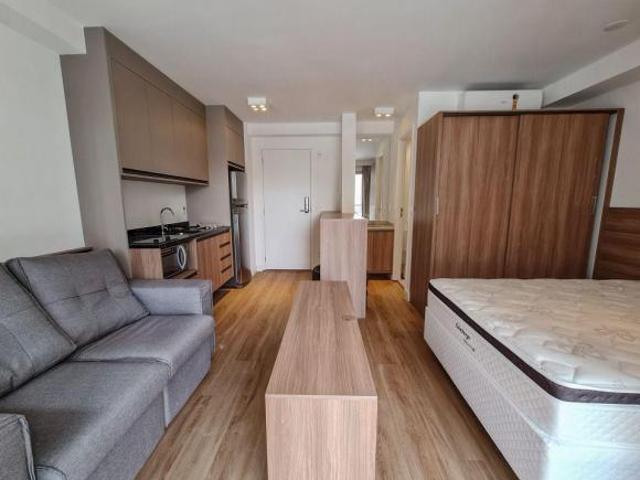 Apartamento com 1 dormitório à venda, 30 m² por R$ 650.000,00 Pinheiros São Paulo/SP