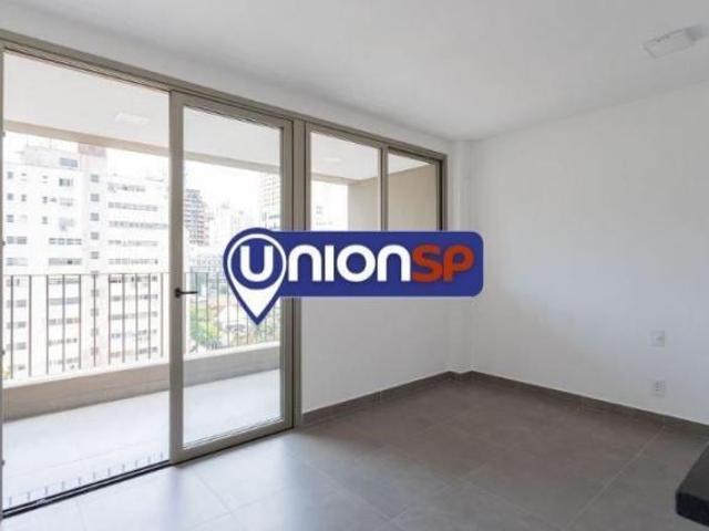 Apartamento com 1 dormitório à venda, 30 m² por R$ 750.000 Jardim América São Paulo/SP