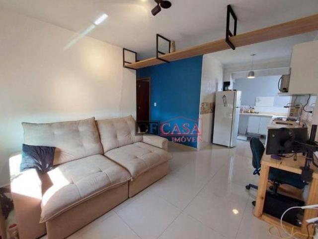 Apartamento com 1 dormitório à venda, 30 m² por R$ 185.000,00 Cidade Líder São Paulo/SP