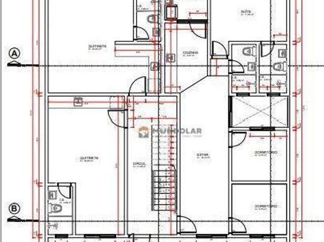 Apartamento com 1 dormitório à venda, 30 m² por R$ 195.000,00 Cachoeira Araucária/PR