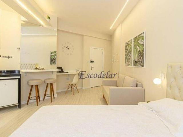 Apartamento com 1 dormitório à venda, 30 m² por R$ 229.000,00 Centro São Paulo/SP