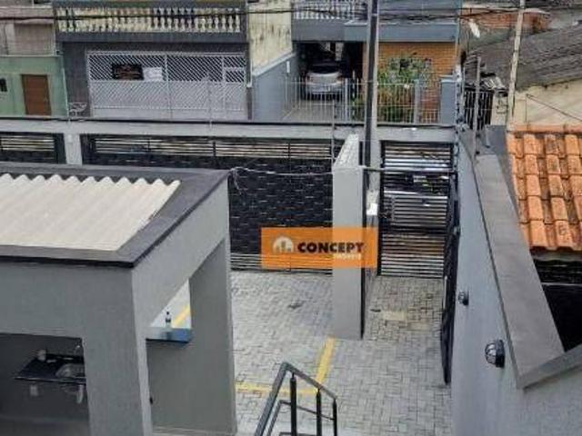 Apartamento com 1 dormitório à venda, 30 m² por R$ 235.000,00 Jardim Monte Cristo Suzano/SP