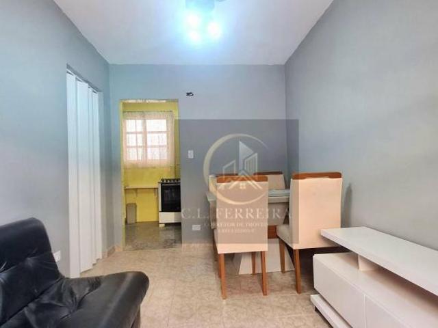 Apartamento com 1 dormitório à venda, 30 m² por R$ 249.000,00 Canto do Forte Praia Grande/SP