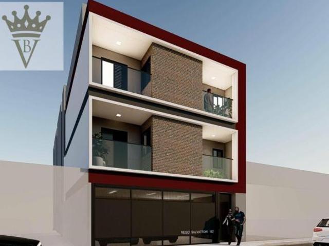 Apartamento com 1 dormitório à venda, 30 m² por R$ 255.000 Alto da Mooca São Paulo/SP