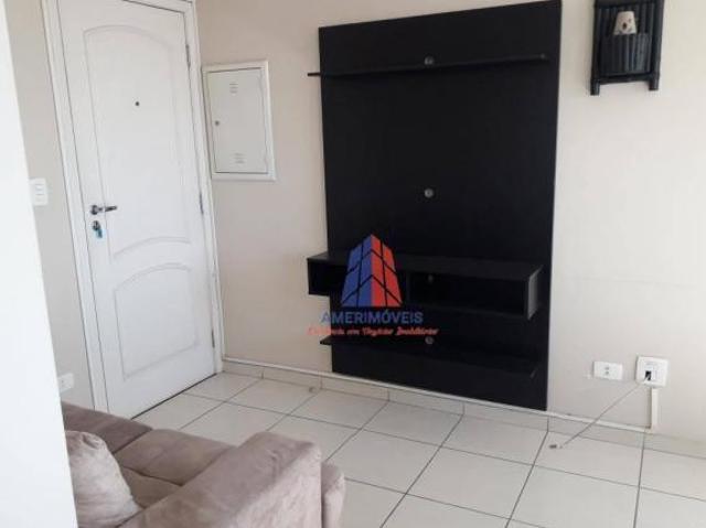 Apartamento com 1 dormitório à venda, 30 m² por R$ 265.000,00 Centro Americana/SP