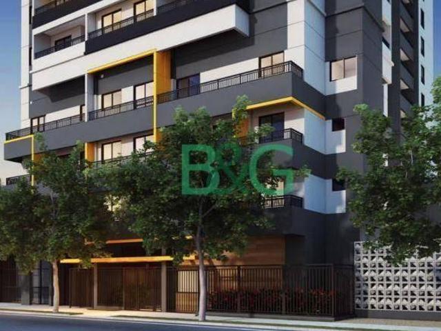 Apartamento à venda, 30 m² por R$ 269.616,49 Belenzinho São Paulo/SP