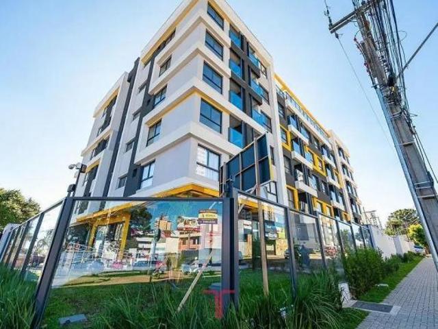 Apartamento com 1 dormitório à venda, 30 m² por R$ 270.000,00 Capão Raso Curitiba/PR