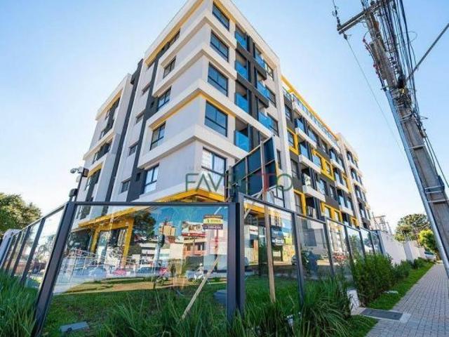 Apartamento com 1 dormitório à venda, 30 m² por R$ 270.000,00 Capão Raso Curitiba/PR