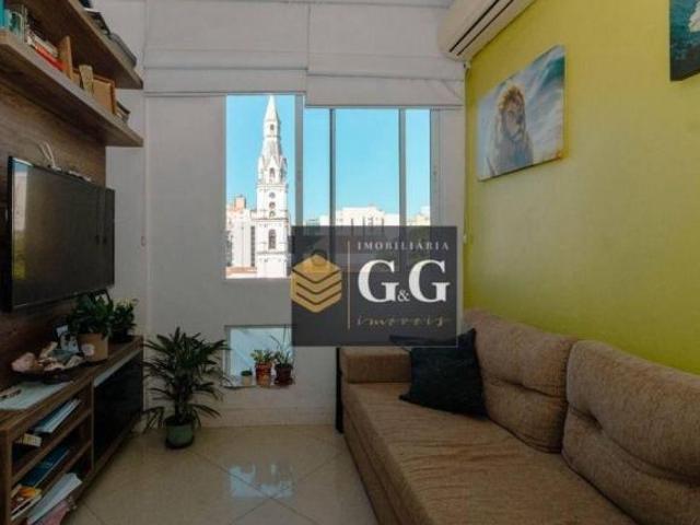 Apartamento com 1 dormitório à venda, 30 m² por R$ 280.000,00 Centro Porto Alegre/RS