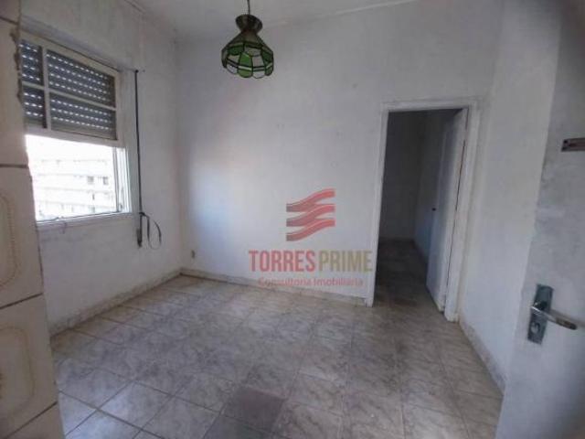 Apartamento com 1 dormitório à venda, 30 m² por R$ 280.000,00 Embaré Santos/SP