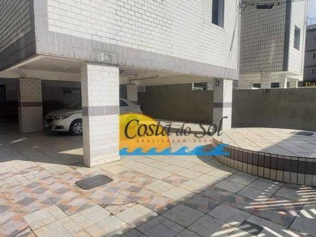 Apartamento com 1 dormitório à venda, 30 m² por R$ 280.000,00 Vila Guilhermina Praia Grande/SP