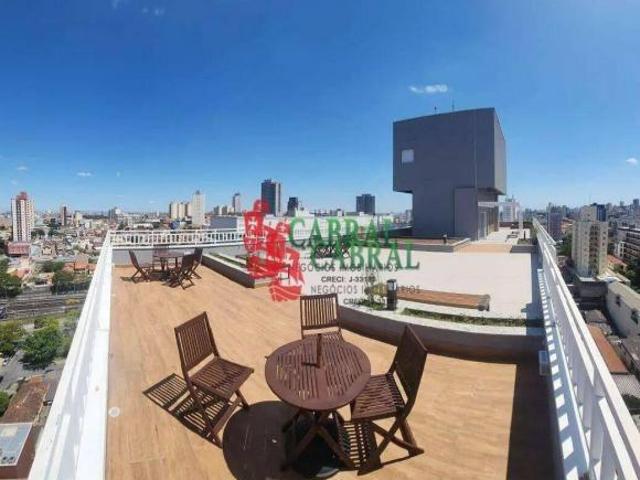 Apartamento com 1 dormitório à venda, 30 m² por R$ 280.000,00 Vila Mazzei São Paulo/SP