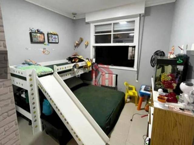 Apartamento com 1 dormitório à venda, 30 m² por R$ 285.000,00 Boqueirão Santos/SP
