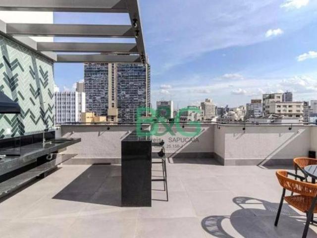 Apartamento à venda, 30 m² por R$ 285.000,00 Centro São Paulo/SP