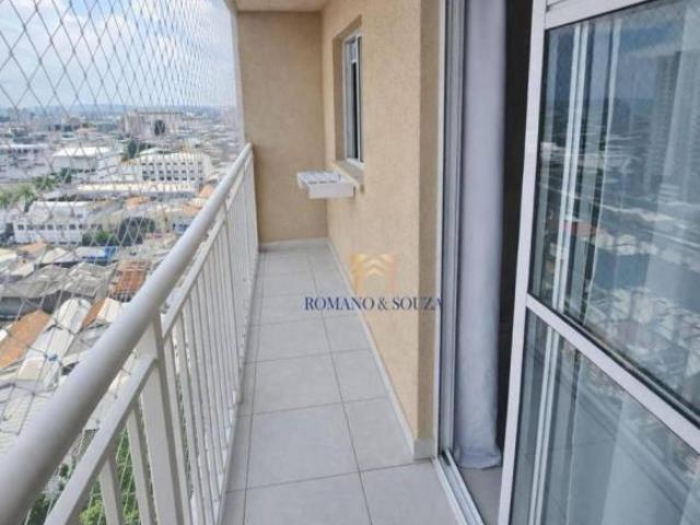 Apartamento com 1 dormitório à venda, 30 m² por R$ 295.000,00 Belenzinho São Paulo/SP