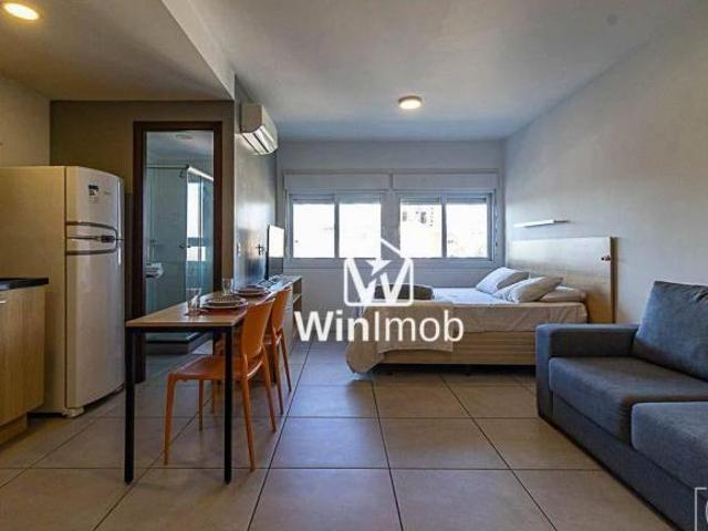 Apartamento com 1 dormitório à venda, 30 m² por R$ 297.000,00 Floresta Porto Alegre/RS